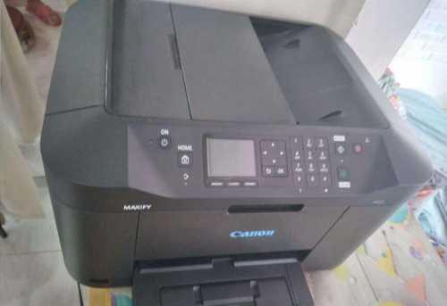 Принтер canon maxify MB 2140 струйный