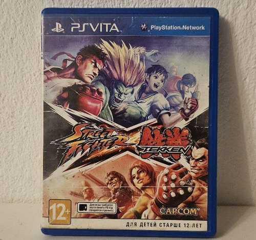 Street Fighter X Tekken PS Vita