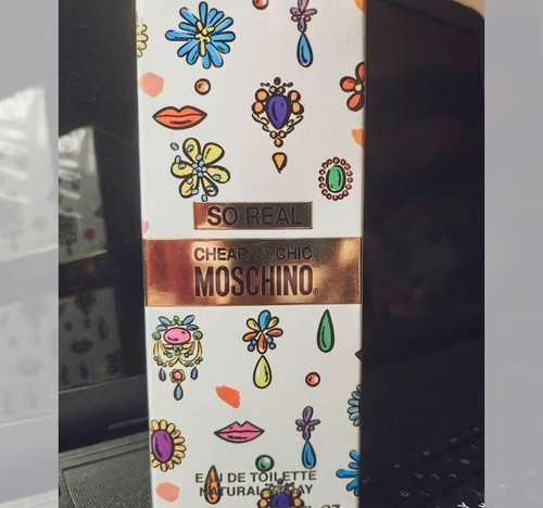 Moschino cheap and chic so real 30ml