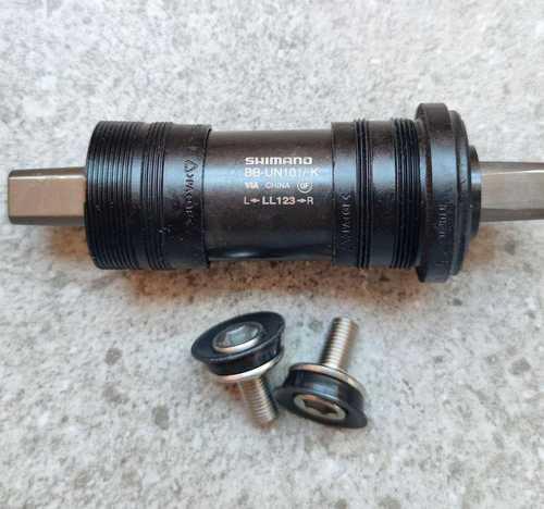 Каретка Shimano BB-UN101 68/123мм