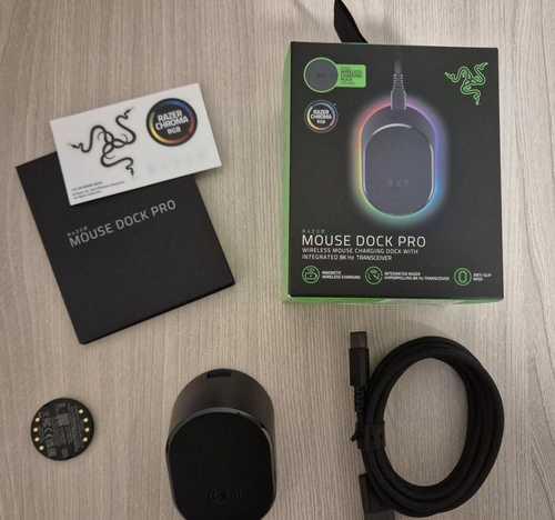 Razer mouse dock pro kit