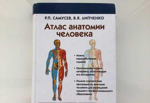 Атлас анатомии человека Самусев