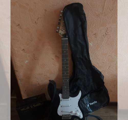 Электрогитара стратокастер. Terris Stratocaster