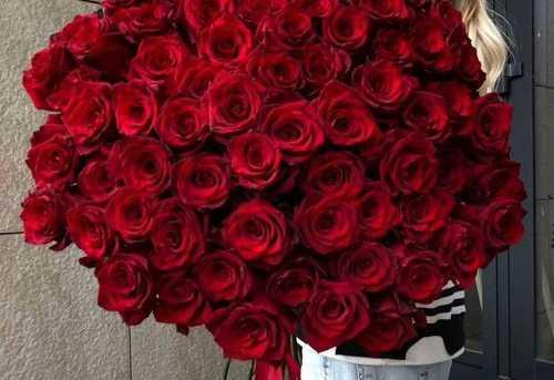 Розы гиганты 1,5метровые розы букет,цветы,доставка