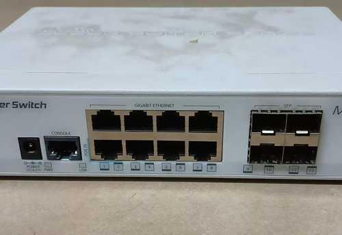 Mikrotik crs112 8g 4s in