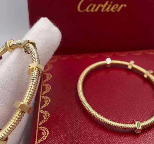 Ecrou de Cartier Браслет желтое золото