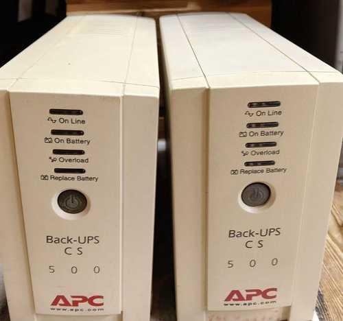 Ибп APC Back-UPS CS 500