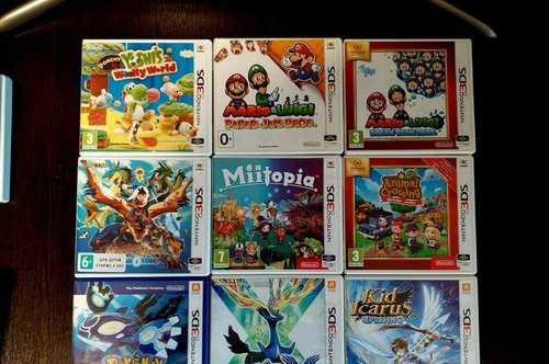 Игры Nitendo 3DS / Nintendo 2DS