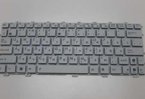 Клавиатура для ноутбука Asus Eee-PC-1015 (белая)