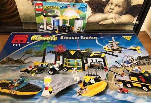 Lego Quick Fix Station+Enlighten Brick 111 rescue