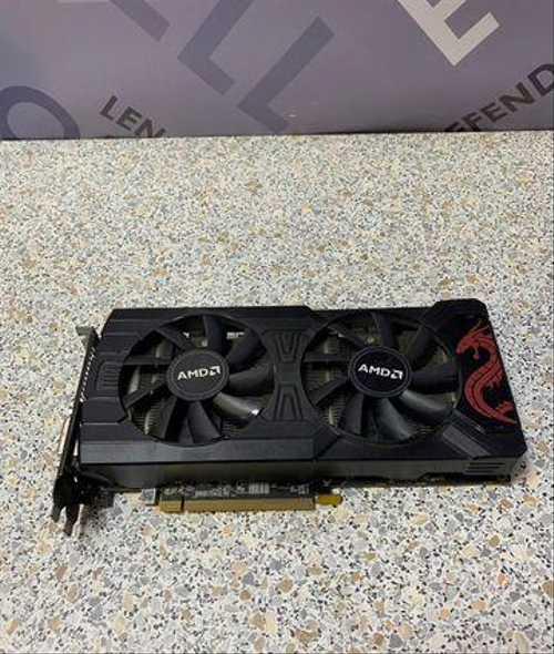 Видеокарта Powercolor RadeOn RX470 8Gb 256bit DVI