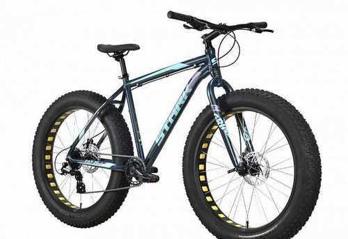 Велосипед Фэтбайк Fat Bike Stark Fat 26.2 D (2023)