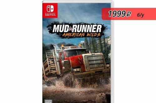 Б/у Spintires: MudRunner American Wilds (Nintendo