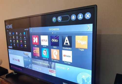Телевизор lg 42(107см) Смарт тв Smart tv
