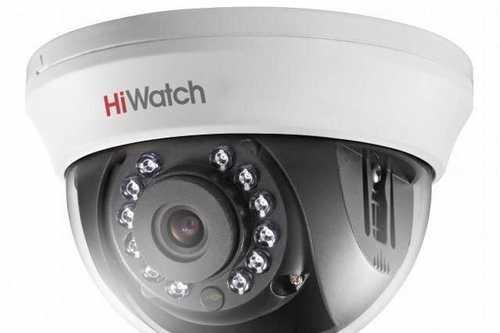 DS-T201(B) 2.8mm HiWatch камера видеонаблюдения 2М