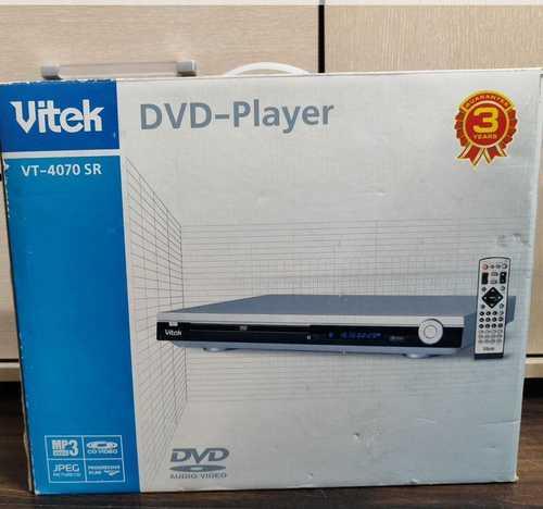 DVD-Player Vitek VT-4070 SR