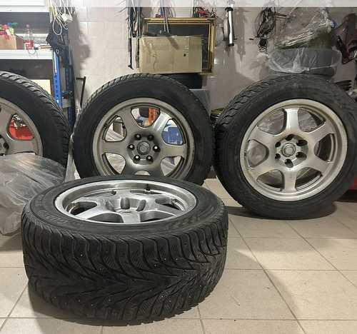 Зимняя резина yokohama ice guard stud 285/50r20