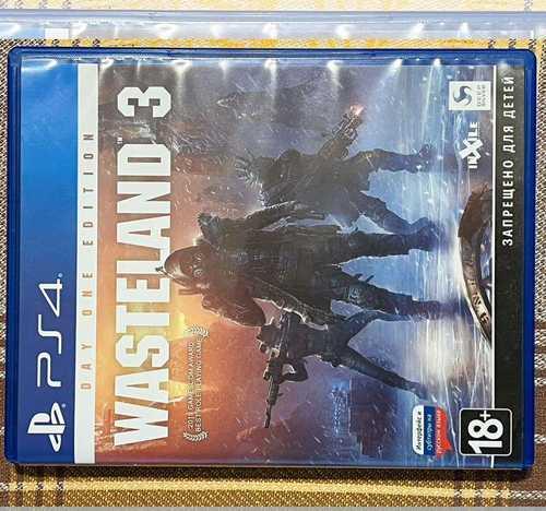 Wasteland 3 ps4
