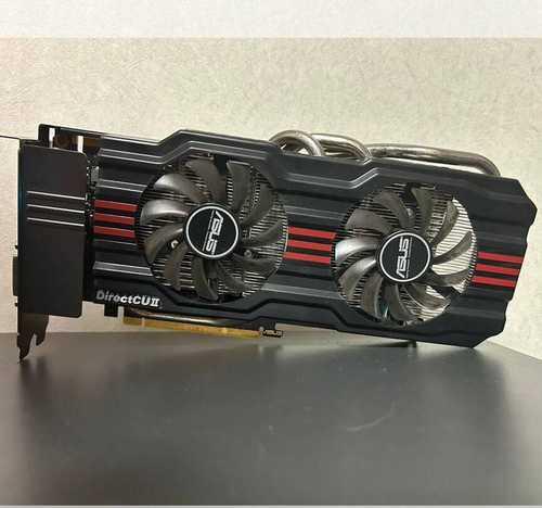 Видеокарта asus GeForce GTX 660 Ti 2GB