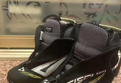Лыжные ботинки fischer 36 размер