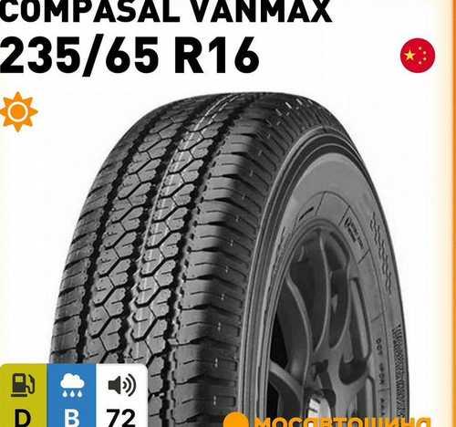 Compasal Vanmax 235/65 R16C 115T