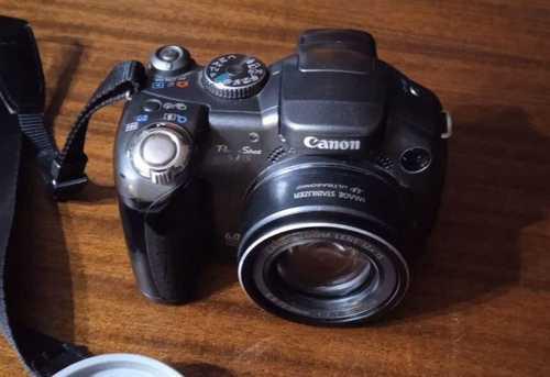 Фотоаппарат Canon PowerShot S3 IS (неисправный)