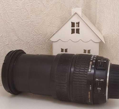 Объектив Sigma 18-200mm f/3.5-6.3 HSM Nikon F