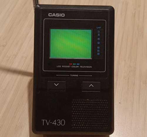 Карманный телевизор Casio