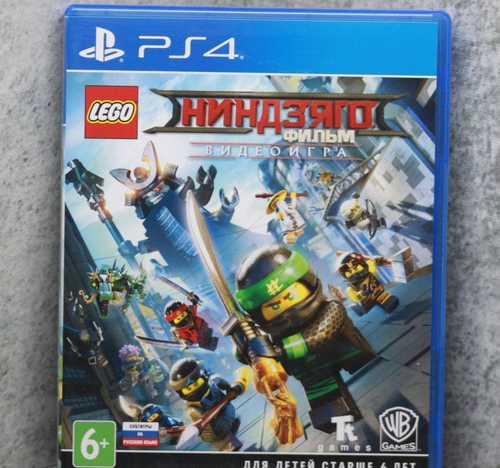 Игры на ps4 lego