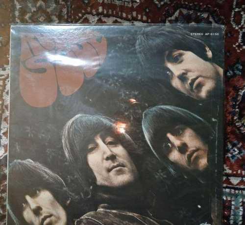 The Beatles Rubber Soul LP JAP