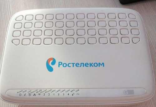 Wifi роутер ростелеком оптический