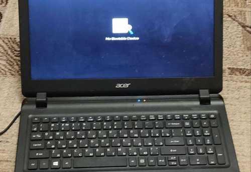 15.6" Acer Extensa 15 EX2540, 1000 ГБ, Core i3-6006U, RAM 6 ГБ, Intel HD Graphics 520