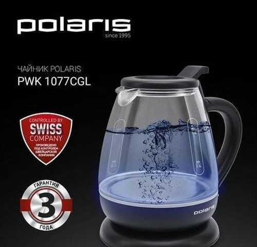 Чайник Polaris PWK 1077CGL(Гарантия)