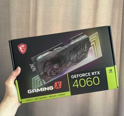 Видеокарта msi gaming x RTX 4060