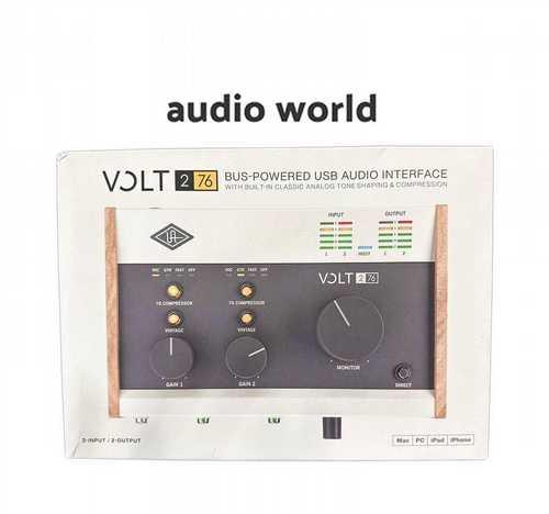 Universal Audio Volt 276 (Новая)