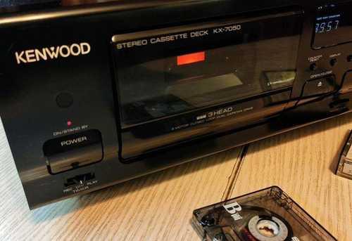 Дека кассетная Kenwood KX-7050