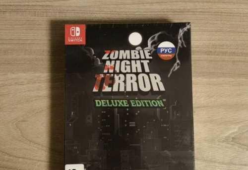 Игра Nintendo Zombie Night Terror - Deluxe Edition