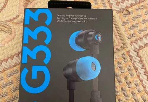 Проводная игровая гарнитура Logitech G333