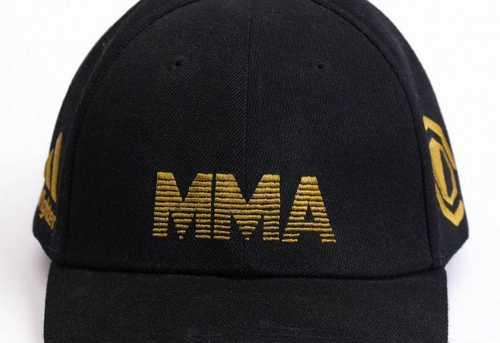 Бейсболка MMA iamfighter black-gold