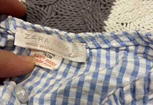Рубашка и шорты zara kids 78 см