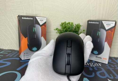 Игровая мышь steelseries rival 105 «Doставка»