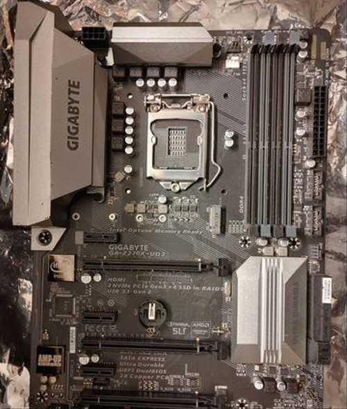 Gigabyte GA-Z270X-UD3 Socket 1151