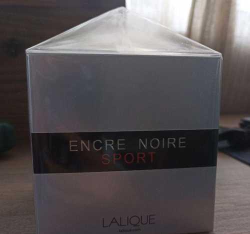 Туалетная вода lalique encre noire sport