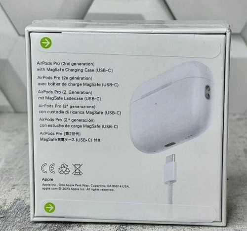 Airpods pro 2 type c premium