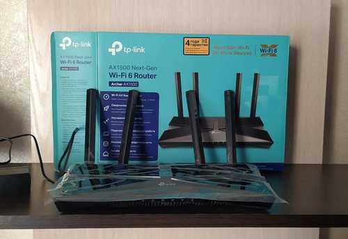 Роутер TP-Link Archer AX1500,б/у,гарантия 1.5г,чек