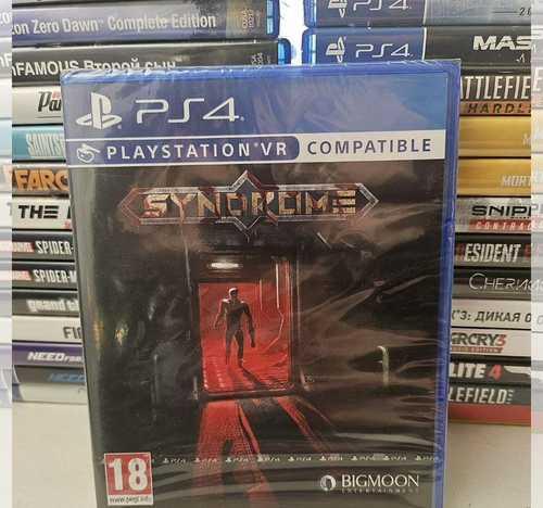 Syndrome ps4 vr диск