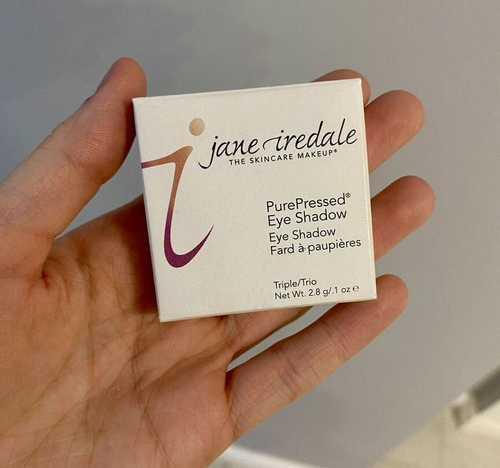 Тени для век jane iredale