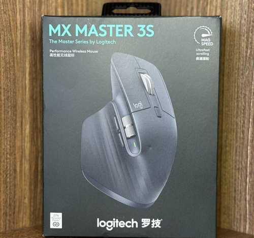 Беспроводная мышь Logitech MX Master 3s новая