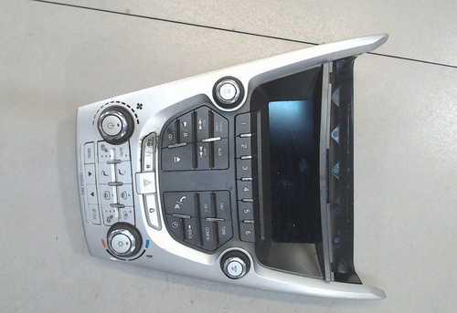 Панель управления магнитолой GMC Terrain, 2011