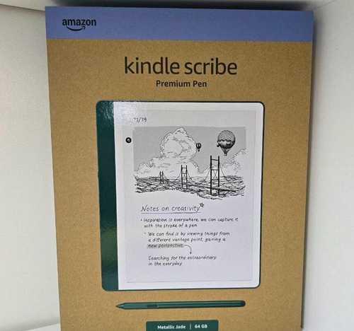 Новый Amazon Kindle Scribe 2025 64GB   обложка